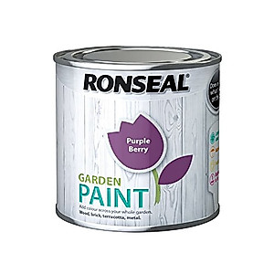 Ronseal - Garden Paint Purple Berry 250ml