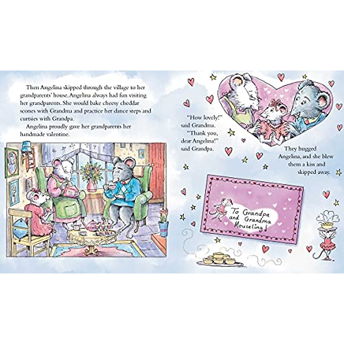 Angelina and the Valentine's Day Surprise (Angelina Ballerina)