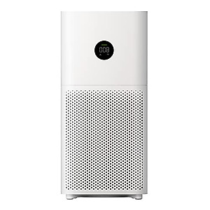 Xiaomi Mi Air Purifier for Home Large Room Bedroom, Monitor Quality with PM2.5 Display,True H13 High Efficiency Filter Eliminate 99.97% Odor Smoke Mold Pollen Dust Pet Dander 409 sq ft Coverage,Model 3C
