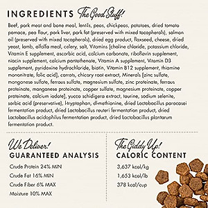 Fromm Heartland Gold Adult Premium Dry Dog Food - Beef Recipe - 4 lb