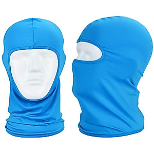 MAYOUTH Balaclava Ski Face Mask for Men Sun Uv Protection Windproof Neck Gaiter Face Cover Face Mask under Motorcycle Helmet Cycling Outdoor Sports 3-pack