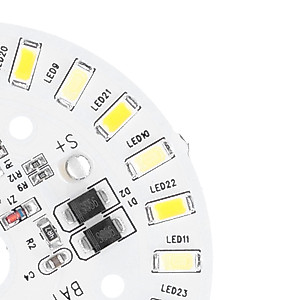 Shanrya Light Chip Panel, Lamp Panel Board 3.2V/3.7V with Remote Control for Solar Flood Lights for Garden for Solar Garden Lights for Home