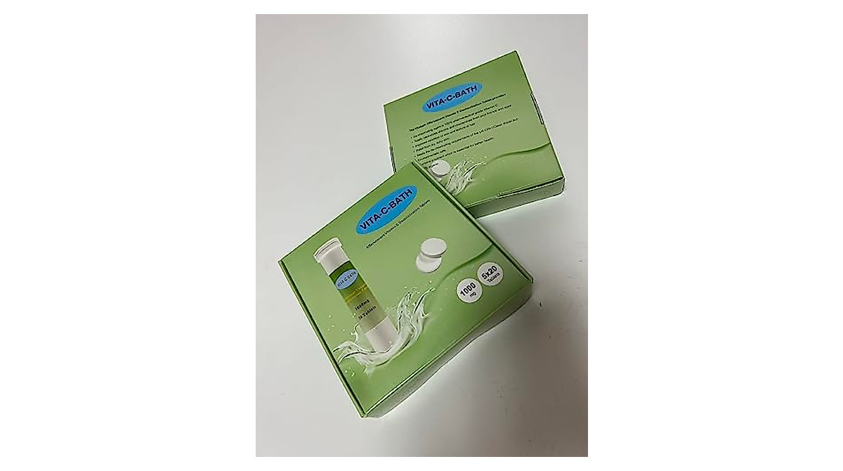 Effervescent Vitamin C Dechlorination Tablets - 100 Count