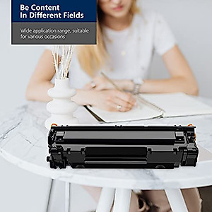 CRG-137 137 Black Toner Cartridge High Yield Replacement for Canon CRG137 9435B001 imageCLASS D570 MF216n MF232w MF212w MF217w MF210 MF220 Printer Toner, 2 Pack