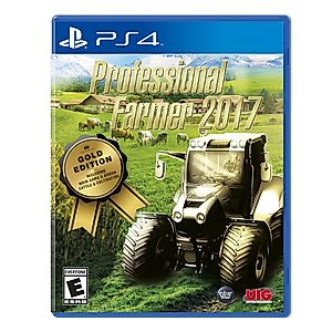 Professional Farmer GOLD - PlayStation 4 2017 Edition
