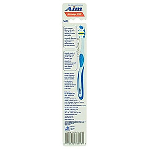 Aim® Massage Pro Toothbrush Soft 6-Pack