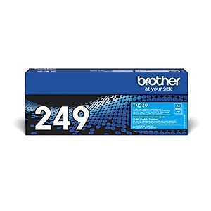 Brother Original TN-249C Toner Cartridge Cyan