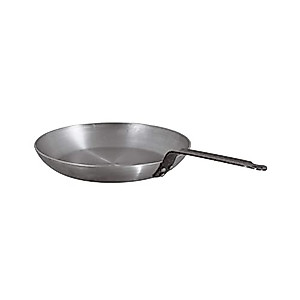 BelleVie Heavy-duty Carbon Steel Frying Pans Series (Dia. 10 1/4" x Ht. 1 1/2")"