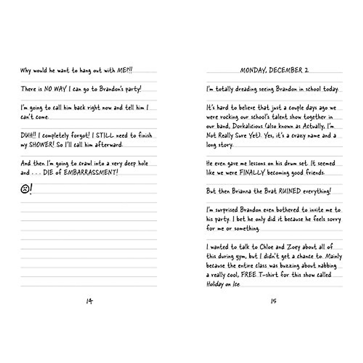 Tales from a Not-So-Graceful Ice Princess (Dork Diaries, No. 4)