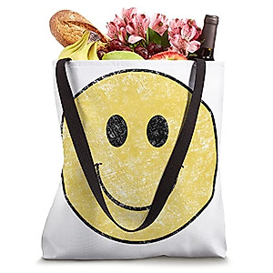 Vintage Smile Happy Face 70's Vibe Tote Bag