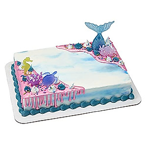 DecoPac Mystical Mermaid DecoSet Cake Topper, 1 SET, Mulitple