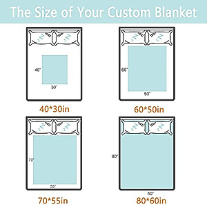 UFOORO Mother Day Birthday Gifts for Wife-Wife Mother Day Birthday Gifts,Wife Blanket,Wife Gifts from Husband,Valentines Day Gifts for Wife 55"x70"