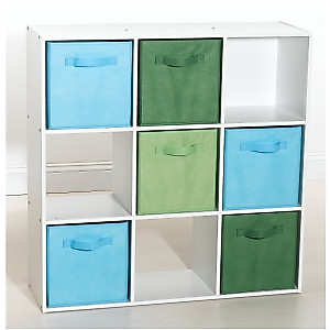ClosetMaid Cubeicals Fabric Drawer Green