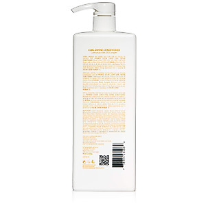Framesi Color Lover Curl Define Conditioner, Conditioner for Curly Hair with Quinoa, Color Treated Hair