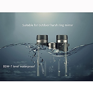 Bird Watching 10x40 Binoculars Prism BAK4 FMC Lens HD Professional Waterproof Binoculars for Bird Watching Hiking Traveling Hunting Telescope