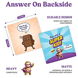 80 Super Kid Lunch Box Jokes for Kids - Funny Kid Jokes and Tongue Twisters - Fun Lunch Box Accessory For Kid's Lunchbox & Bento Box For Kids