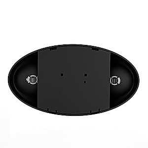 HUBBELL CU2B CU2 Series Commercial Battery Backup, LED Emergency Lighting Fixture with Twin Adjustable Heads, 90-Minute Runtime, UL924 Listed for Damp Locations, 120-277V, Black