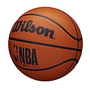 WILSON NBA DRV Series Basketball - DRV, Brown, Size 7 - 29.5"