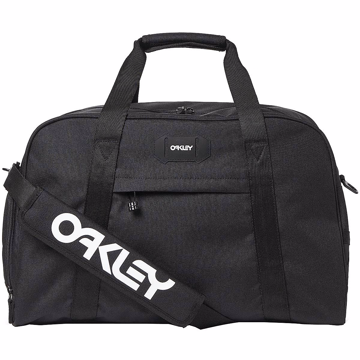 Oakley Men's Street Duffel Bag, Blackout