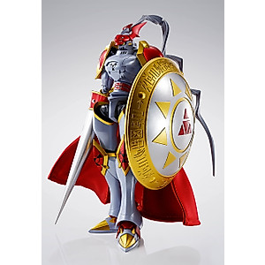 TAMASHII NATIONS - Digimon Tamers - Dukemon/Gallantmon (Rebirth of Holy Knight), Bandai Spirits S.H.Figuarts Action Figure