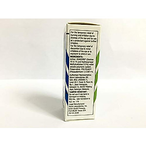 ALCON TEARS Naturale II Eye Drop 15ml New SA