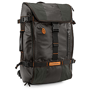 Timbuk2 Aviator Travel Backpack, Carbon/Carbon Ripstop, Medium