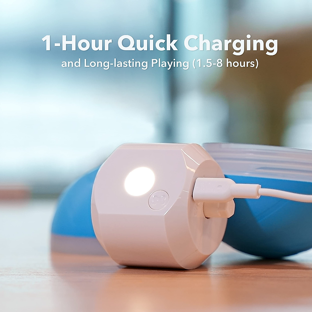 Cheerble Interactive Dog Toy Automatic Moving Ball, Wicked Ball for Big Dog (Not for Aggressive Chewers), Smart Robotic Indoor Outdoor Pet Toy, USB Rechargeable Toy for Medium Large Dogs