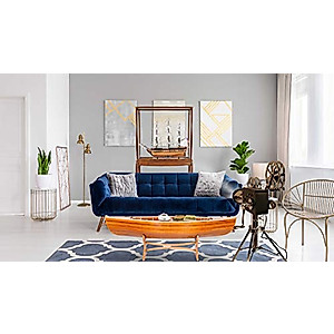 HomeRoots Silver Aluminium Movie Projector Aluminum Model