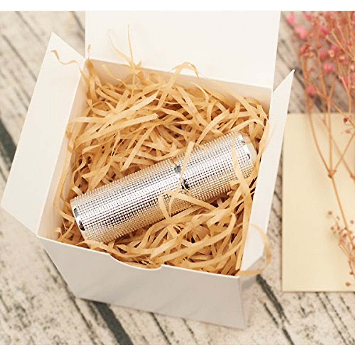 MESHA 3x3x3'' Cardboard Gift Boxes with Lids, Small for Bridesmaid/ Groomsmen Gifts, Cupcakes, Crafting, Party/ Wedding Favor, Bridal/Baby Shower, White 100 Pack