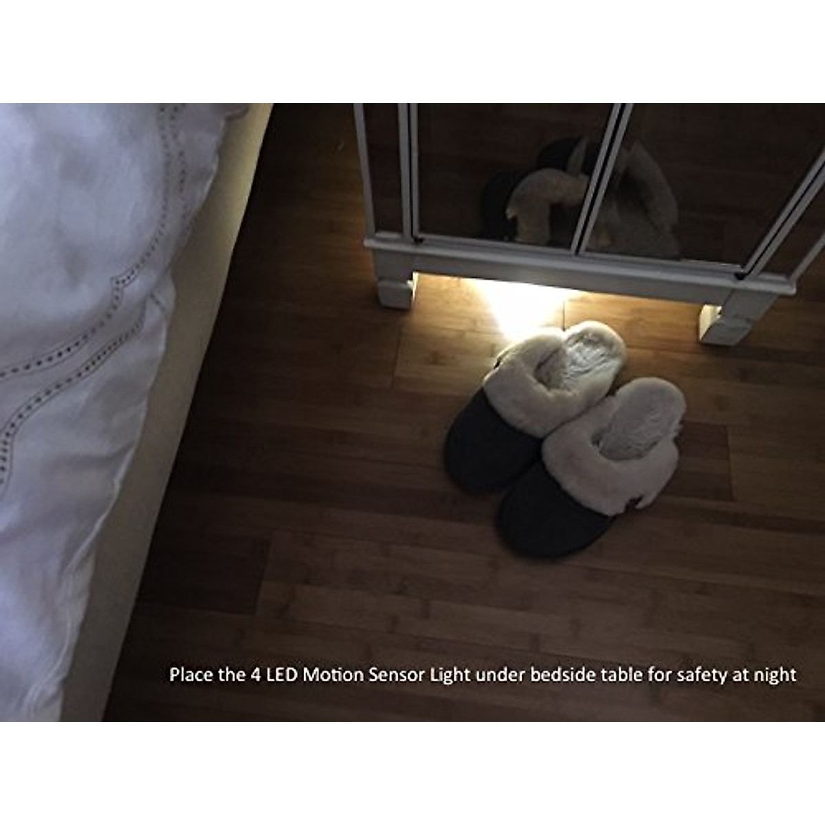 LIGHT IT! by Fulcrum, 20043-308 COB Sensor Light, White, Single Pack