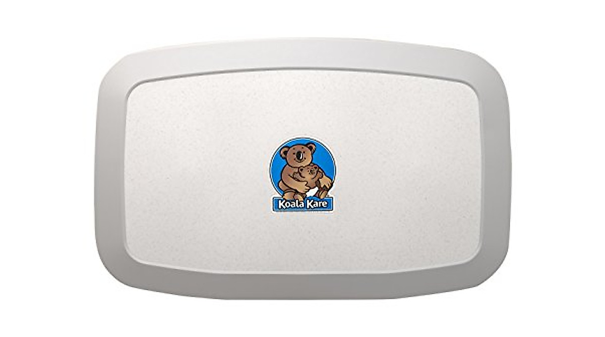 Koala Kare KB200-05 Baby Changing Station - White Granite