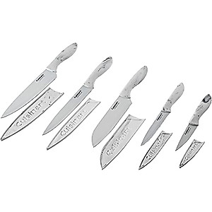 Cuisinart C55-10PWM Advantage-Cutlery-Set, 10-Piece, Faux Marble
