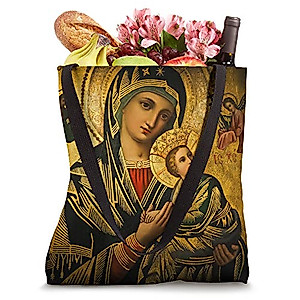 Our Lady of Guadalupe Virgin Mary Catholic Mexico Church Tote Bag