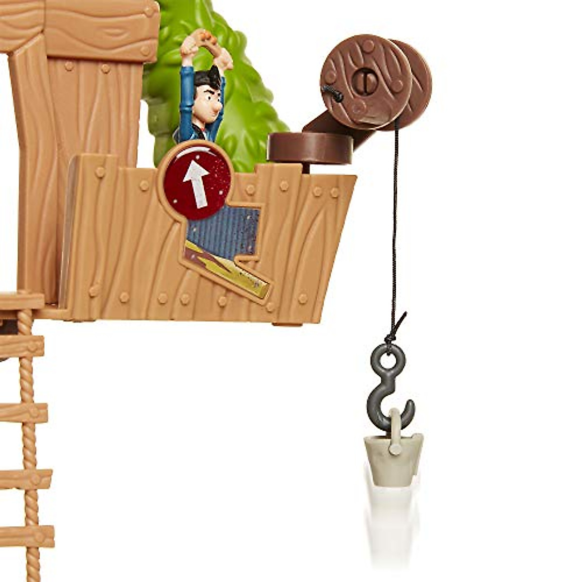 The Last Kids On Earth - Tree House of Awesomeness Playset, Includes Exclusive Jack Action Figure & 2 Zombies