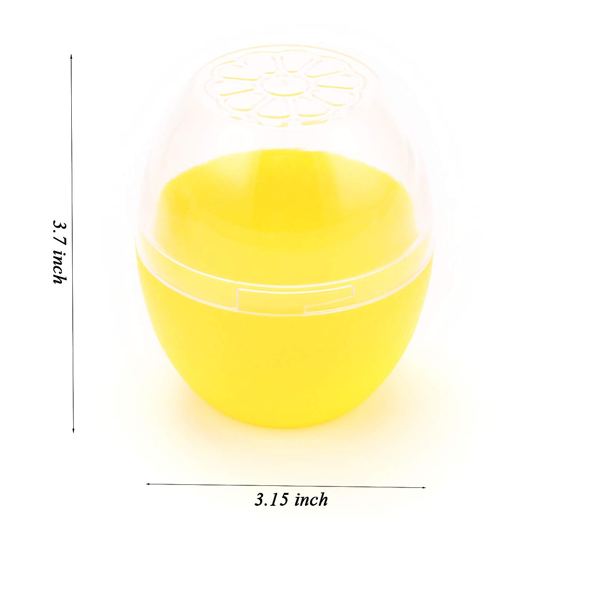 DIMVKA Lemon Storage Containers Lime Saver Fresh Keeper Fruit Storage Holder for Fridge