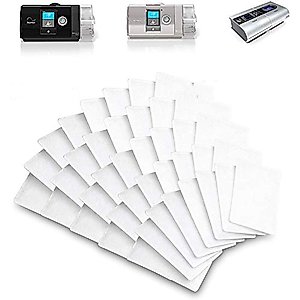 Universal Remsed CPAP Filter for ResMed AirSense 10 (40 Packs), ResMed AirCurve 10, ResMed S9, AirStart, Series CPAP Machines