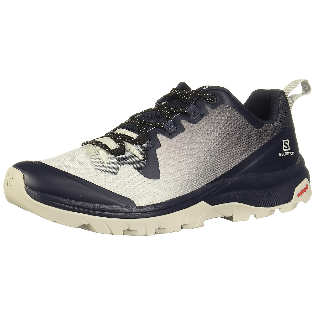 Salomon VAYA Hiking Shoes for Women, Lunar Rock/Night Sky/Lunar Rock, 5.5