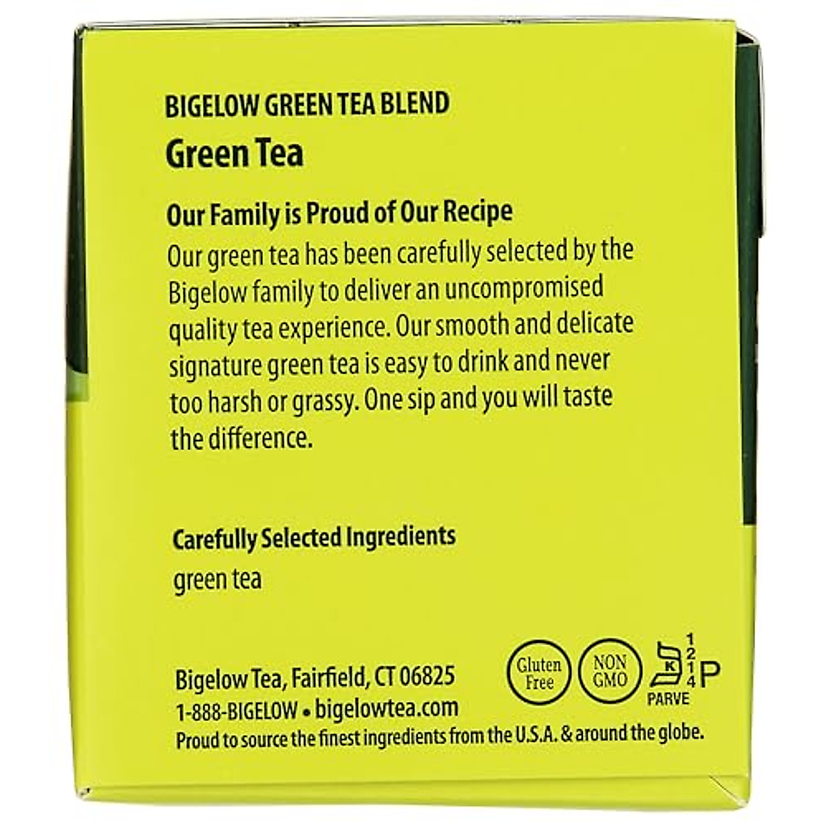 Bigelow Tea Green Tea, 20 ct