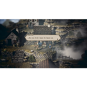 Octopath Traveler (Nintendo Switch)(EU version)