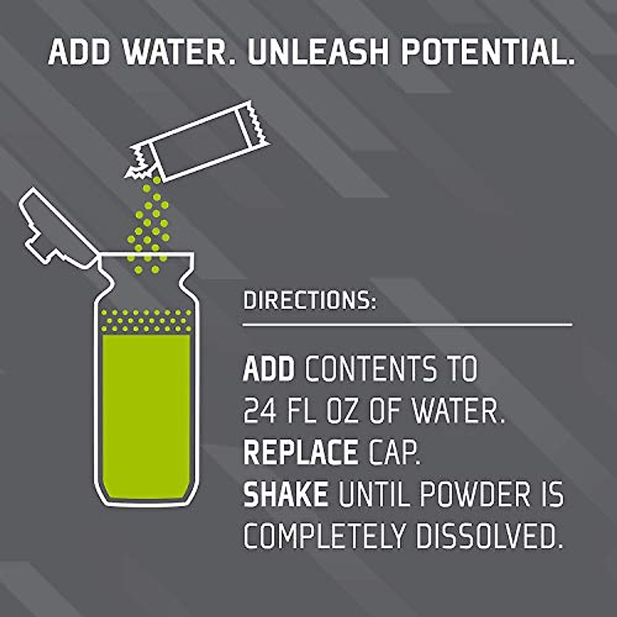 Gatorade Endurance Powder With Electrolytes, Watermelon, 1.72 Ounce (Pack of 12)