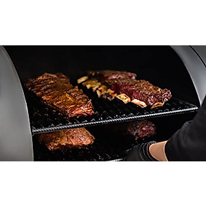 Jax Smok'in Tinder USA Premium Cooking Wood Logs, Kiln Dried Firewood, 12 Inch Logs Split to Just The Right Size - Smoker/Grill Combo for BBQ Cooking, 1/2 Cu. Ft. in 12" x 12" x 6" Box (Apple)