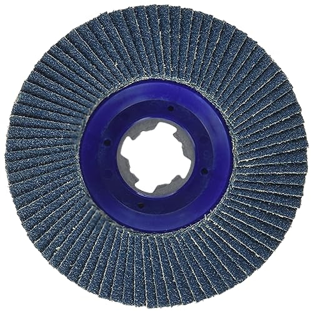 Bosch Professional Straight Flap Disc Best (for Metal, X-LOCK, X571, Diameter 115 mm, Grit Size K120, Bore Diameter 22.23 mm)