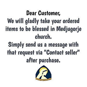 Murano Glass Red Catholic Rosary Beads | Blessed Virgin Mary/St Benedict Rosary | Medjugorje Handmade