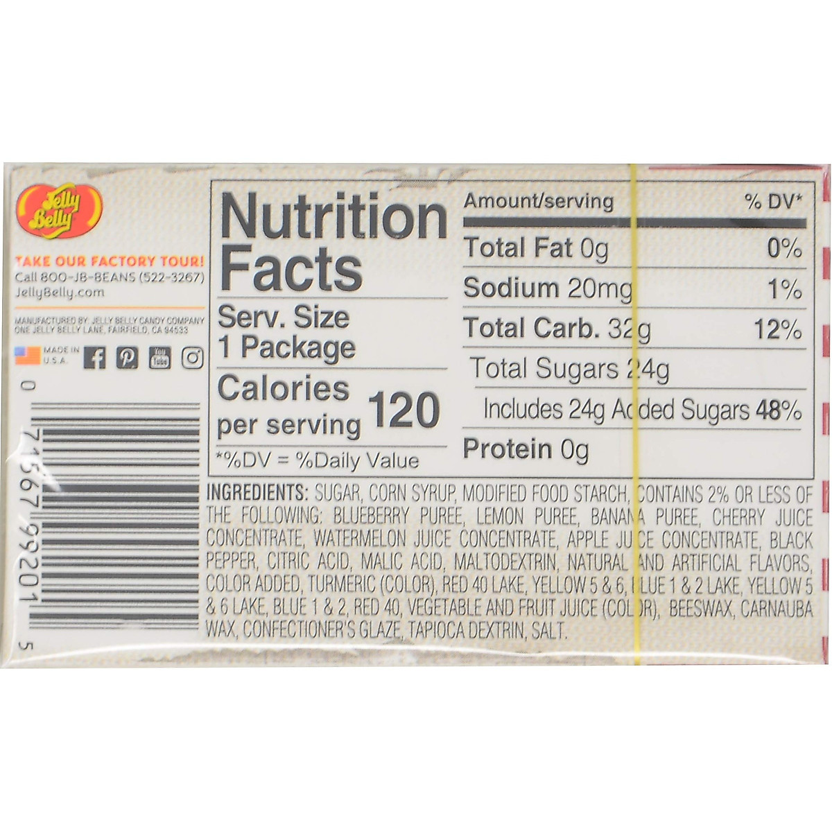 Harry Potter Jelly Gummy Candy Slugs, Bertie Botts Every Flavour Jelly Beans & Chocolate Crispy Frog (Bundle of 3 Items)