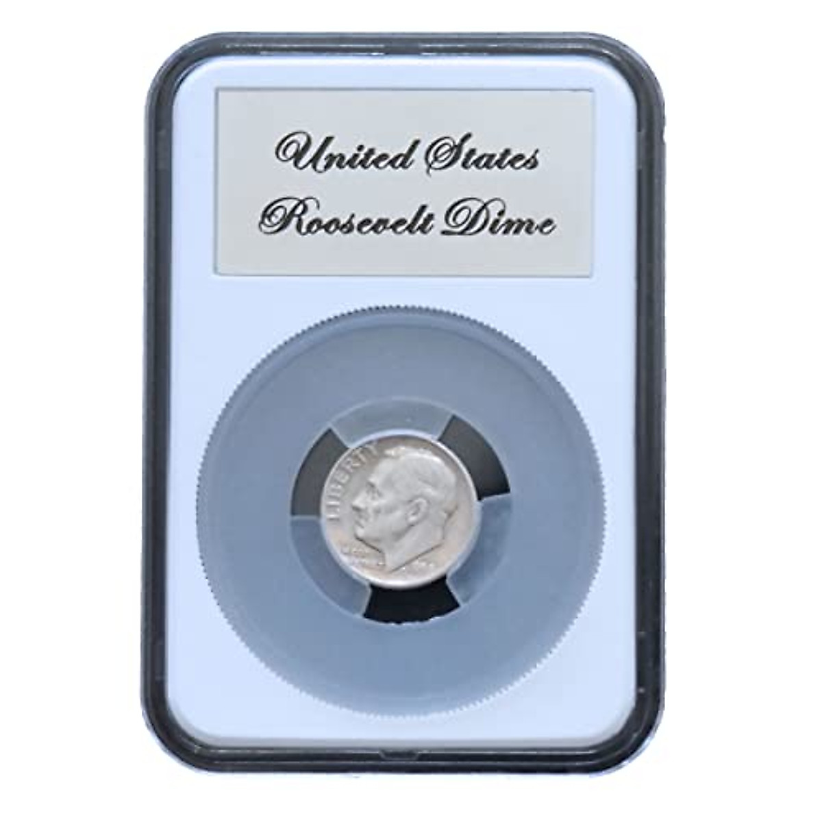 Ursae Minoris Elite Certified-Style Coin Holder US Mercury or Roosevelt Dime Three Pack