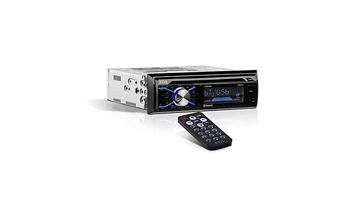 BOSS Audio 508UAB Car Stereo - Bluetooth, USB, CD Player, Radio