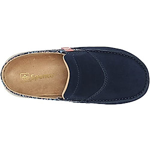 Spenco Women's Siesta Via Slide Clog, Peacoat Floral, 9