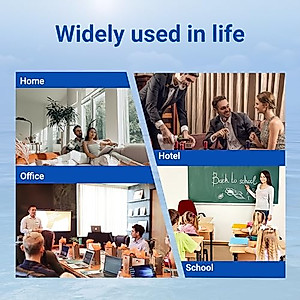 Improvedhand C545 Replacement Filter S Compatible with Winix C545 Air Purifier, True High Efficiency Filter, Replaces Filter S 1712-0096-00 3PACK