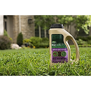 Scotts EZ Patch Lawn Repair For St. Augustine Lawns - 3.75 lb., Ready-to-use Mulch, and Fertilizer Lawn Repair, Repairs St. Augustinegrass, Does Not Contain Grass Seeds, Covers up to 85 sq. ft.