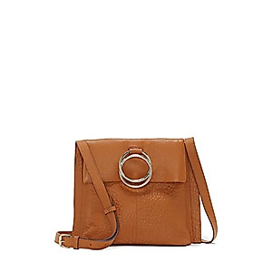 Vince Camuto Livy Large Crossbody, Rusty Orange